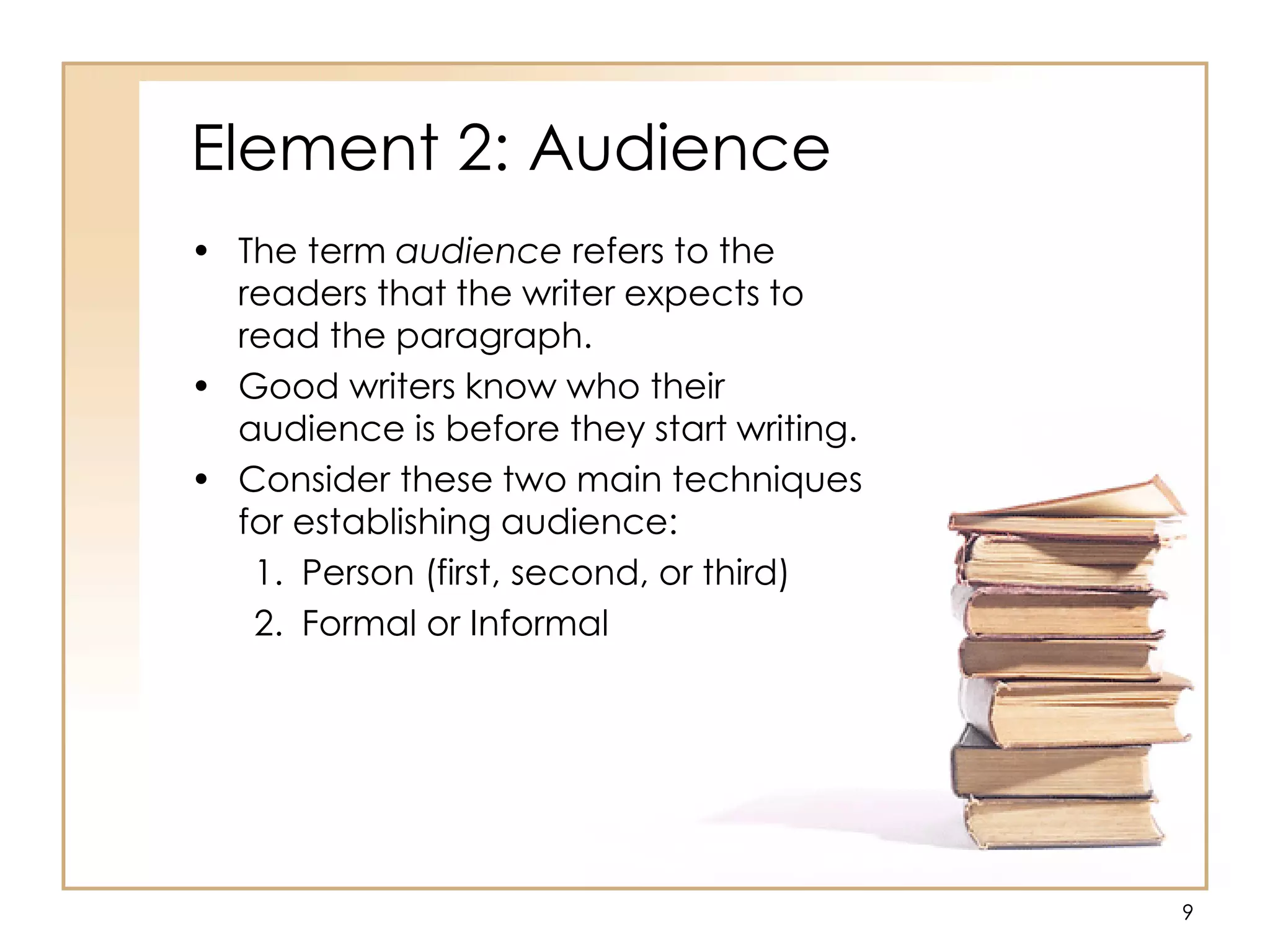 Elements of good writing | PDF