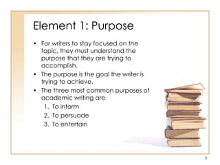 Elements of good writing | PDF