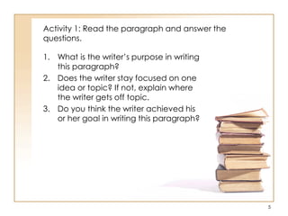 Elements of good writing | PDF