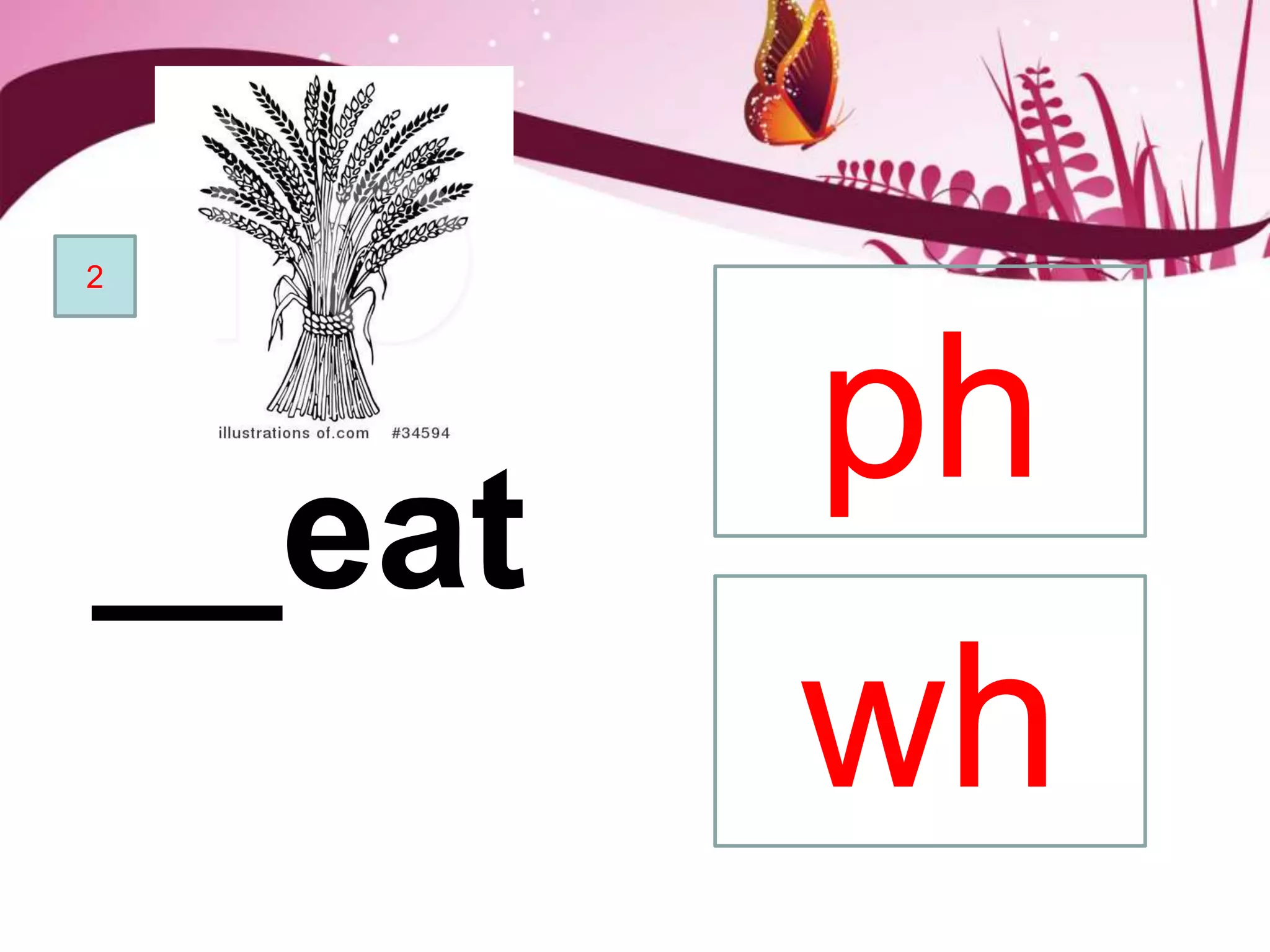 PHONICS /ph/ /wh/ | PPTX