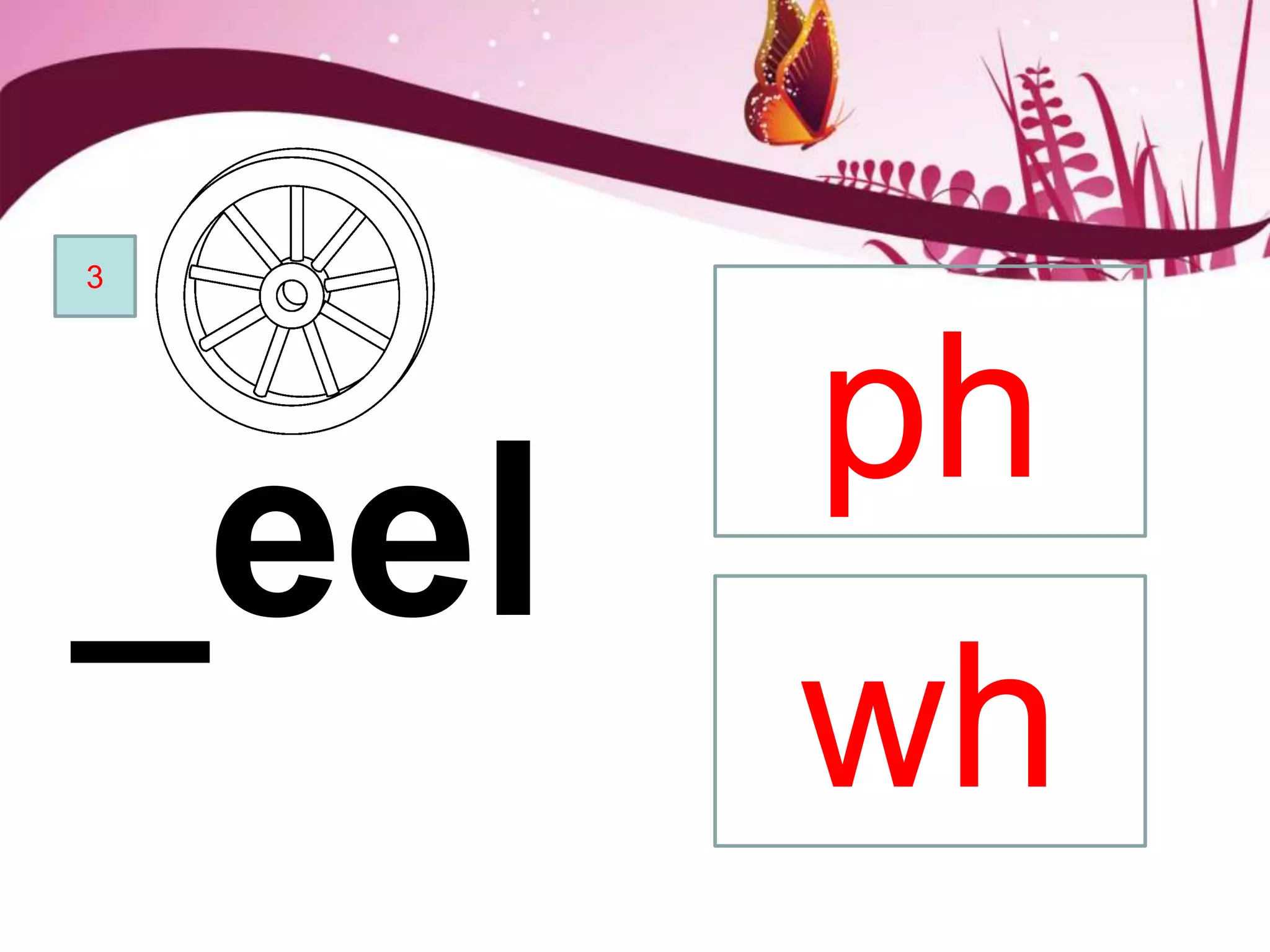 PHONICS /ph/ /wh/ | PPTX