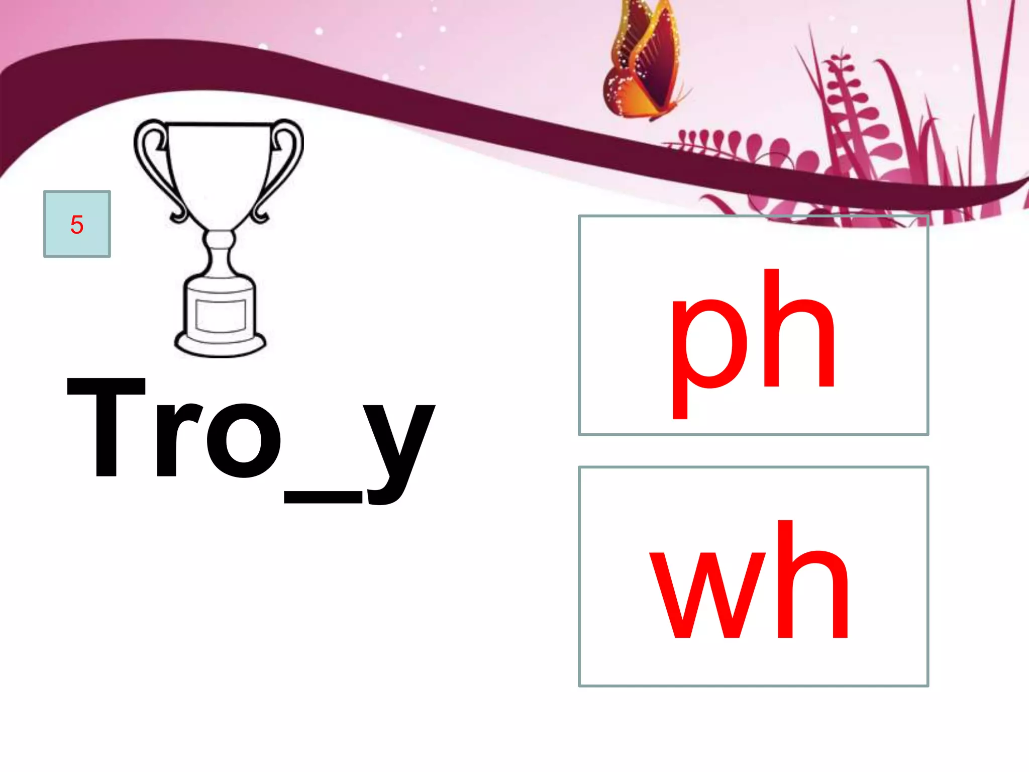 PHONICS /ph/ /wh/ | PPTX