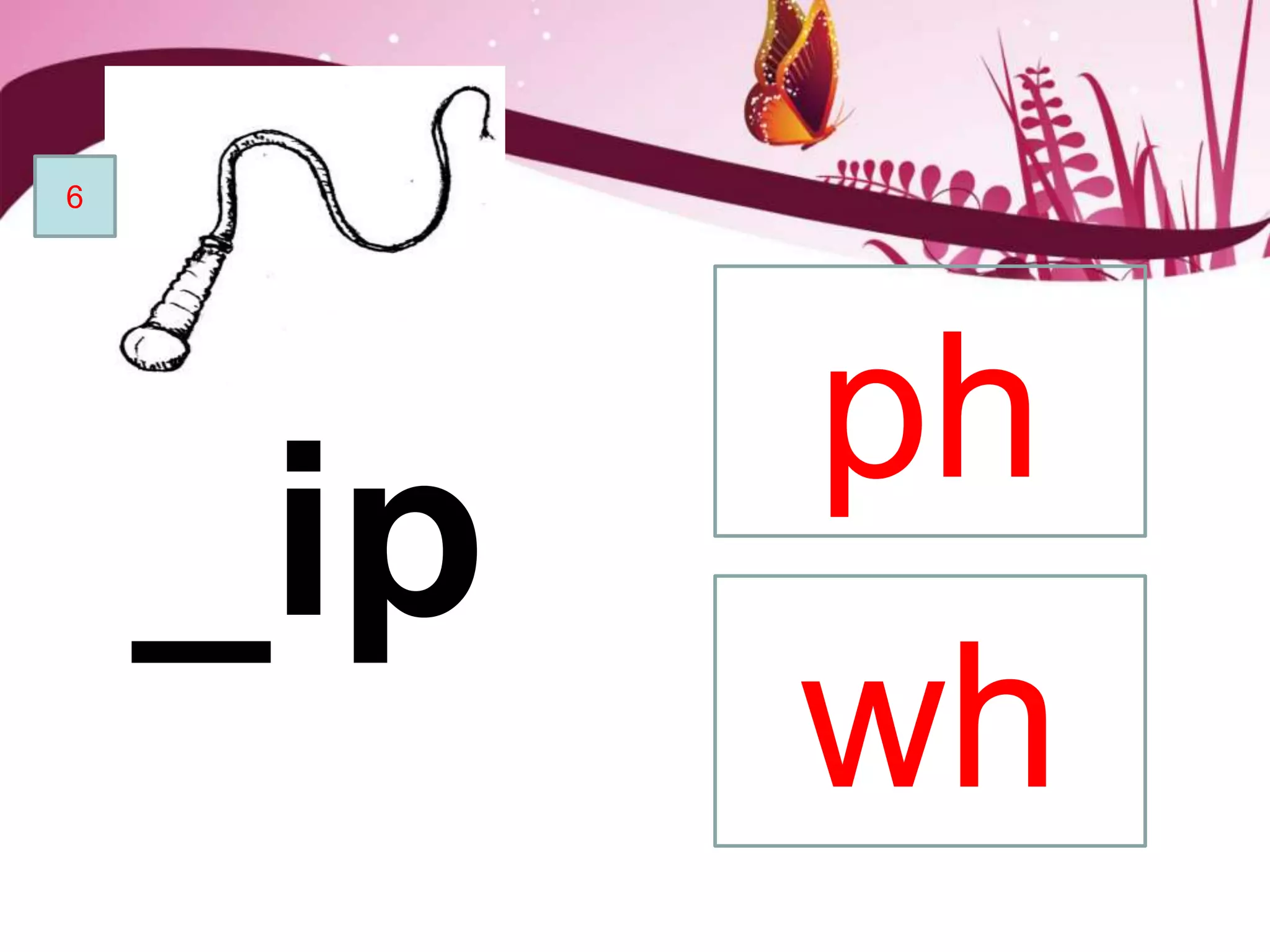 PHONICS /ph/ /wh/ | PPTX