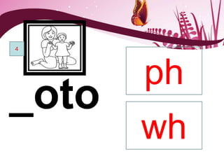 PHONICS /ph/ /wh/ | PPTX
