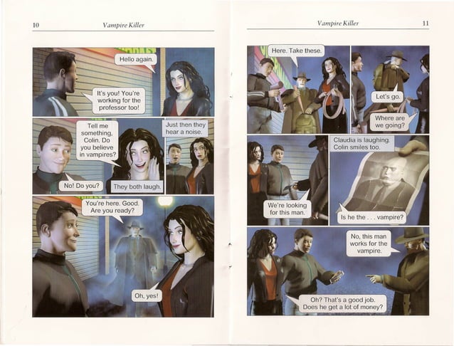 2 unit 8vo vampire killer (paul shipton) | PDF