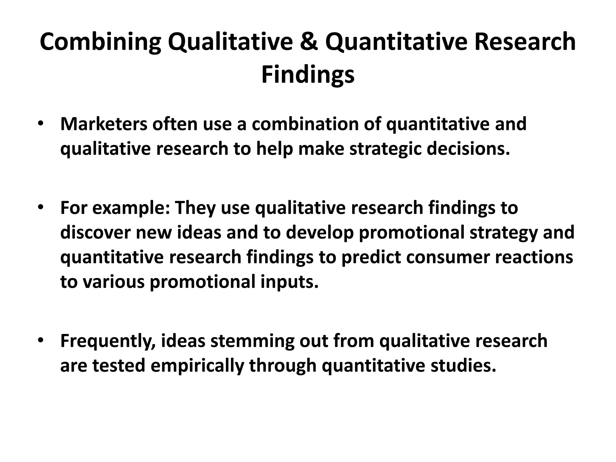 Consumer Research - Consumer Behavior | PPTX