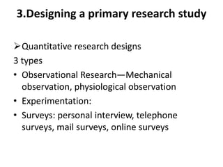 Consumer Research - Consumer Behavior | PPTX