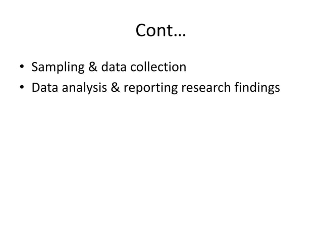 Consumer Research - Consumer Behavior | PPTX