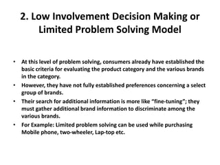 Consumer Research - Consumer Behavior | PPTX