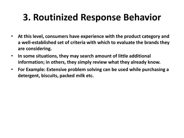 Consumer Research - Consumer Behavior | PPTX