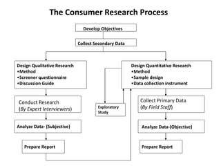 Consumer Research Process