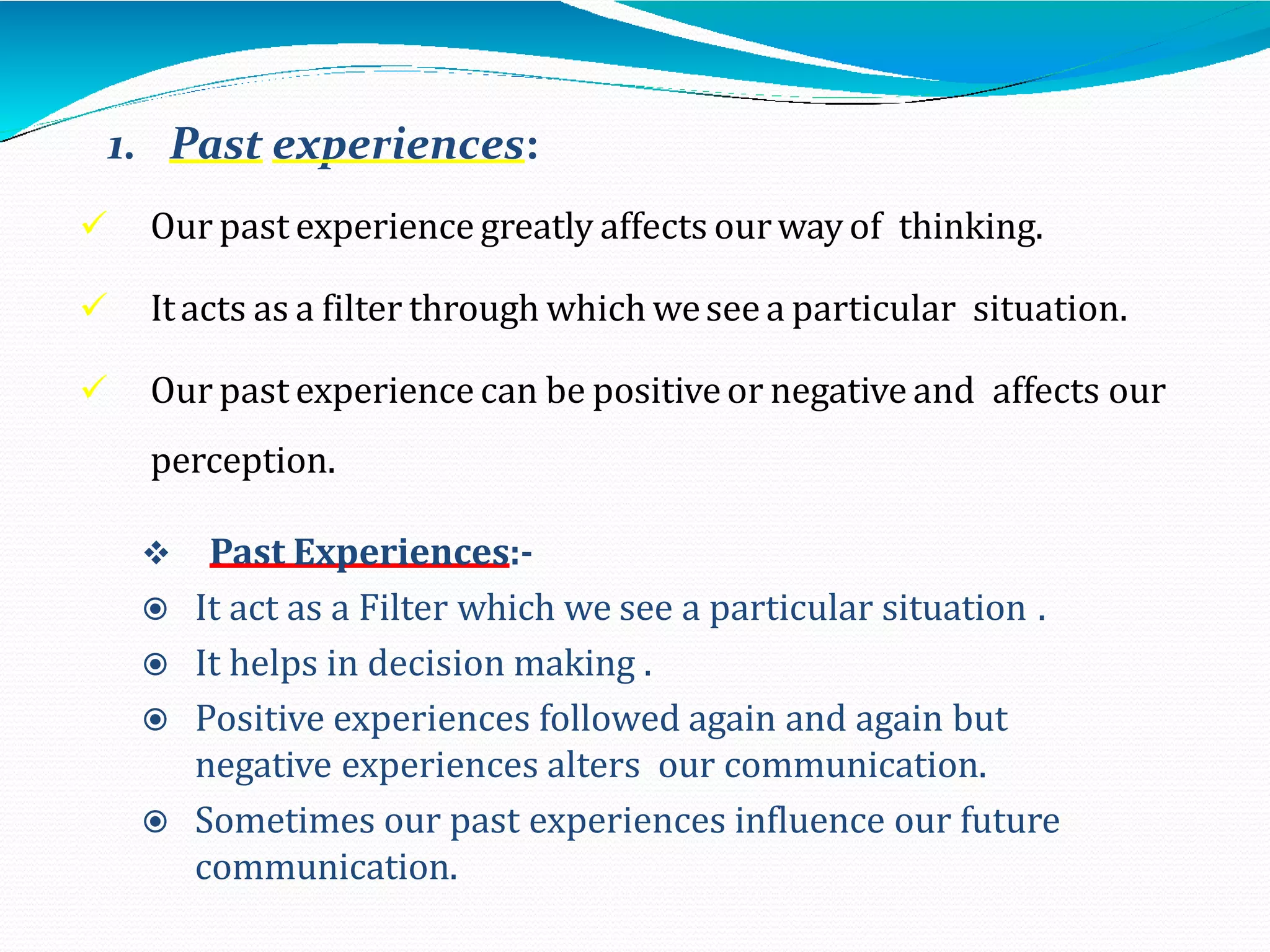 UNIT I: 2 Perpectives in communication | PPTX