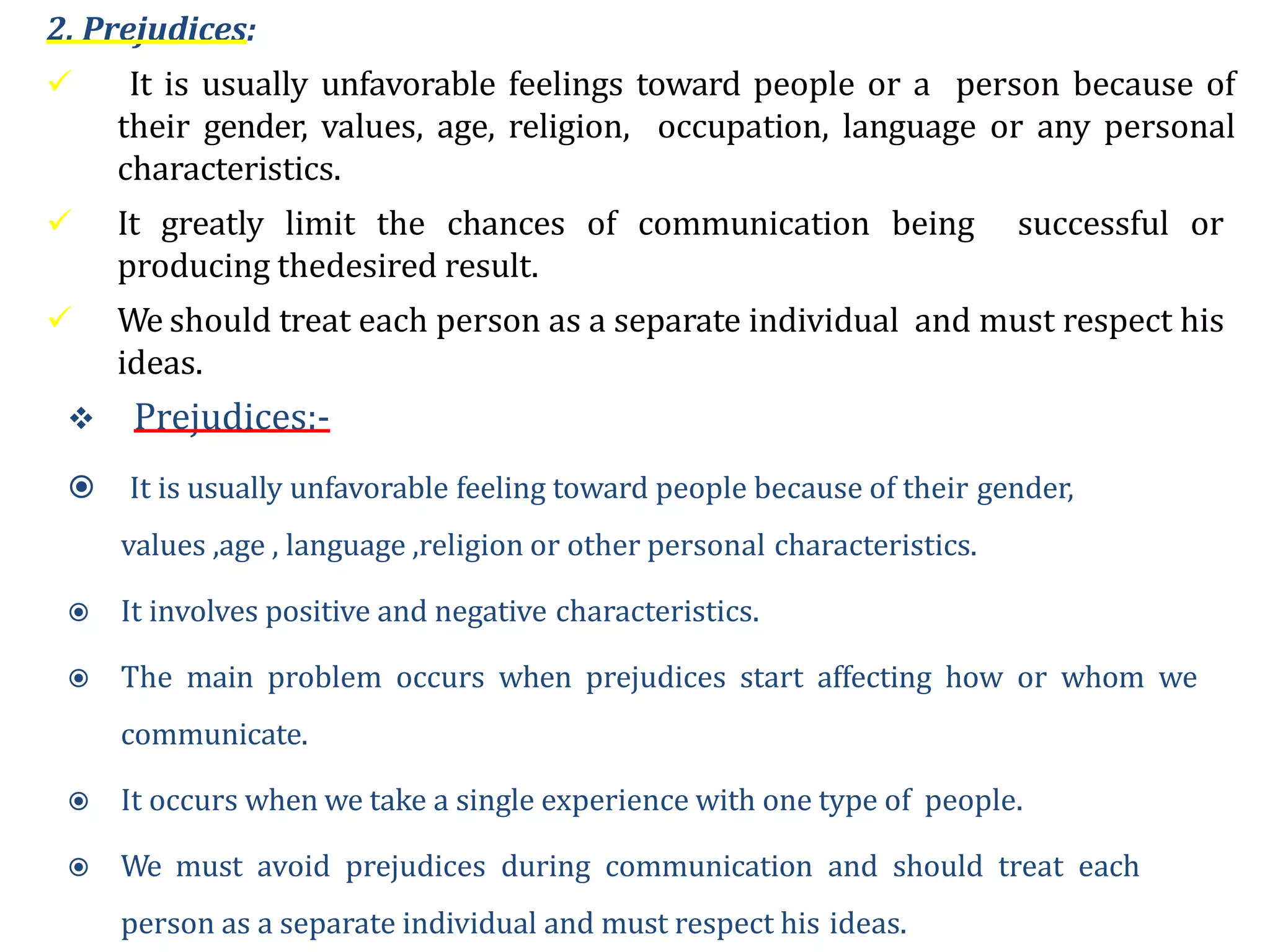 UNIT I: 2 Perpectives in communication | PPTX