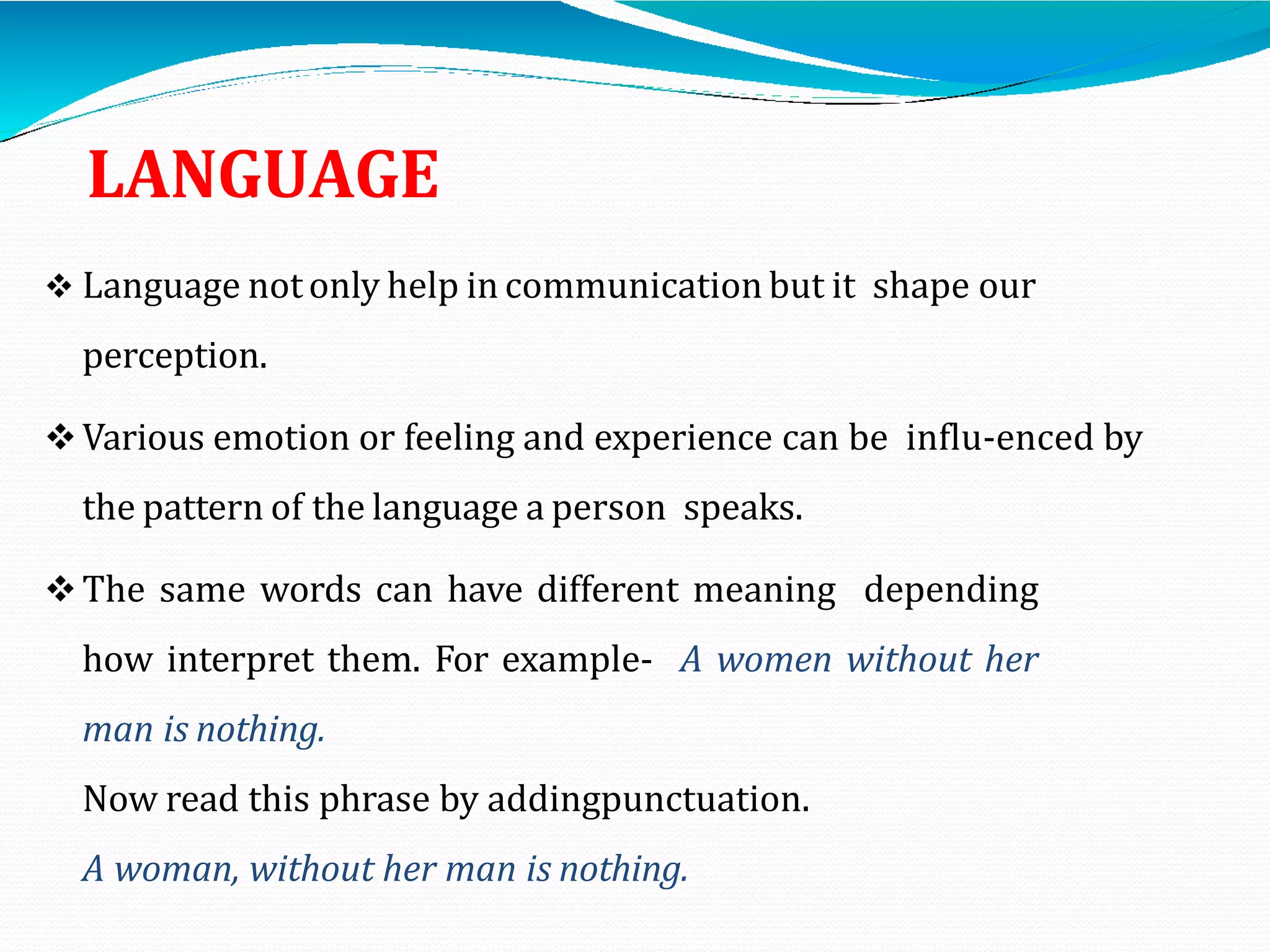 UNIT I: 2 Perpectives in communication | PPTX