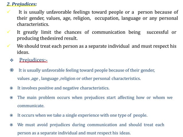 UNIT I: 2 Perpectives in communication | PPTX