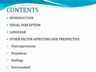 UNIT I: 2 Perpectives in communication | PPTX
