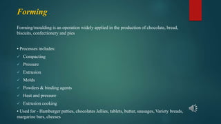 unit operation in food processing ppt by Ramkinker Bhu | PPTX