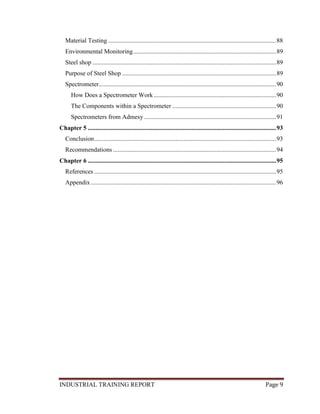 2 university haider report.pdf Supervised Industrial Training | PDF