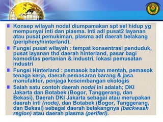 Teori perencanaan dan pengembangan wilayah 2020 | PDF
