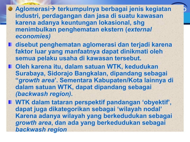 Teori perencanaan dan pengembangan wilayah 2020 | PDF