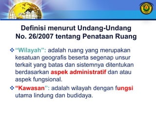 Teori perencanaan dan pengembangan wilayah 2020 | PDF