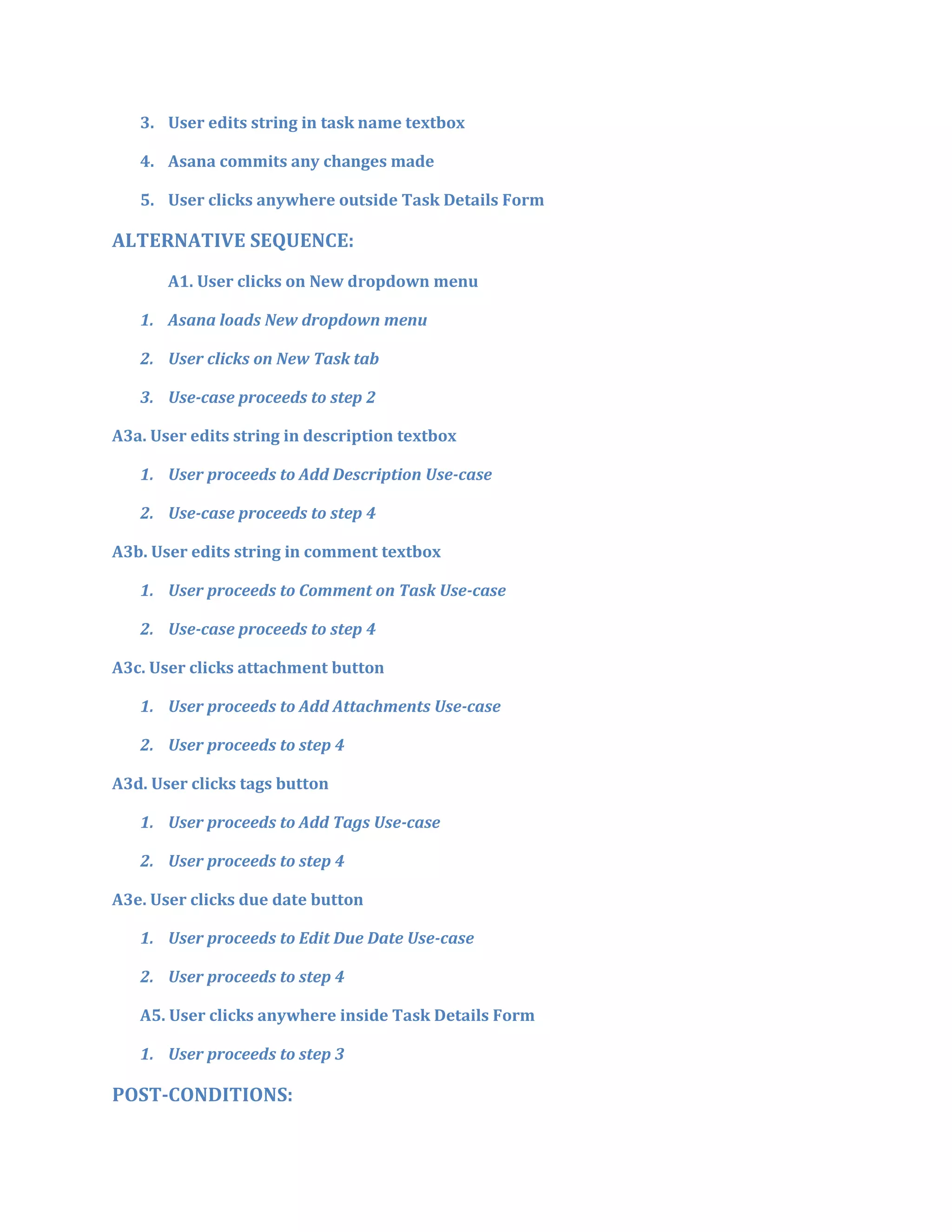2 use case narratives | PDF | Computing | Technology & Computing