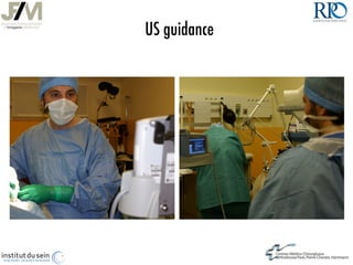 US Guidance venous access puncture in chest port imlantation . Luc ...