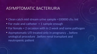 2 UTI.pptx urinary tract infection s evaluation | PPT
