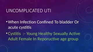 2 UTI.pptx urinary tract infection s evaluation | PPTX
