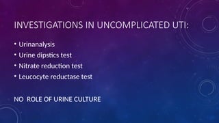 2 UTI.pptx urinary tract infection s evaluation | PPTX