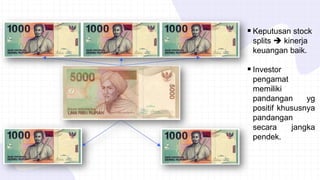 BAB 4 - Stock Split | PPT