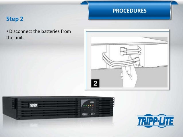 How To: Replace a Battery in a Tripp Lite 2U UPS System