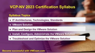 2V0-41.23 Exam | Start Your Preparation | PPT