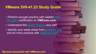 VMware 2V0-41.23 Certification | Questions & Answers | PDF