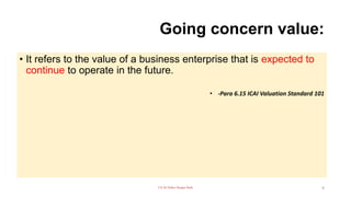 Overview of Business Valuation | PPT