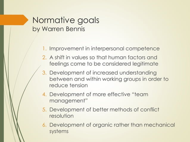 Values, Assumptions, and Beliefs in Organization Development | PDF ...