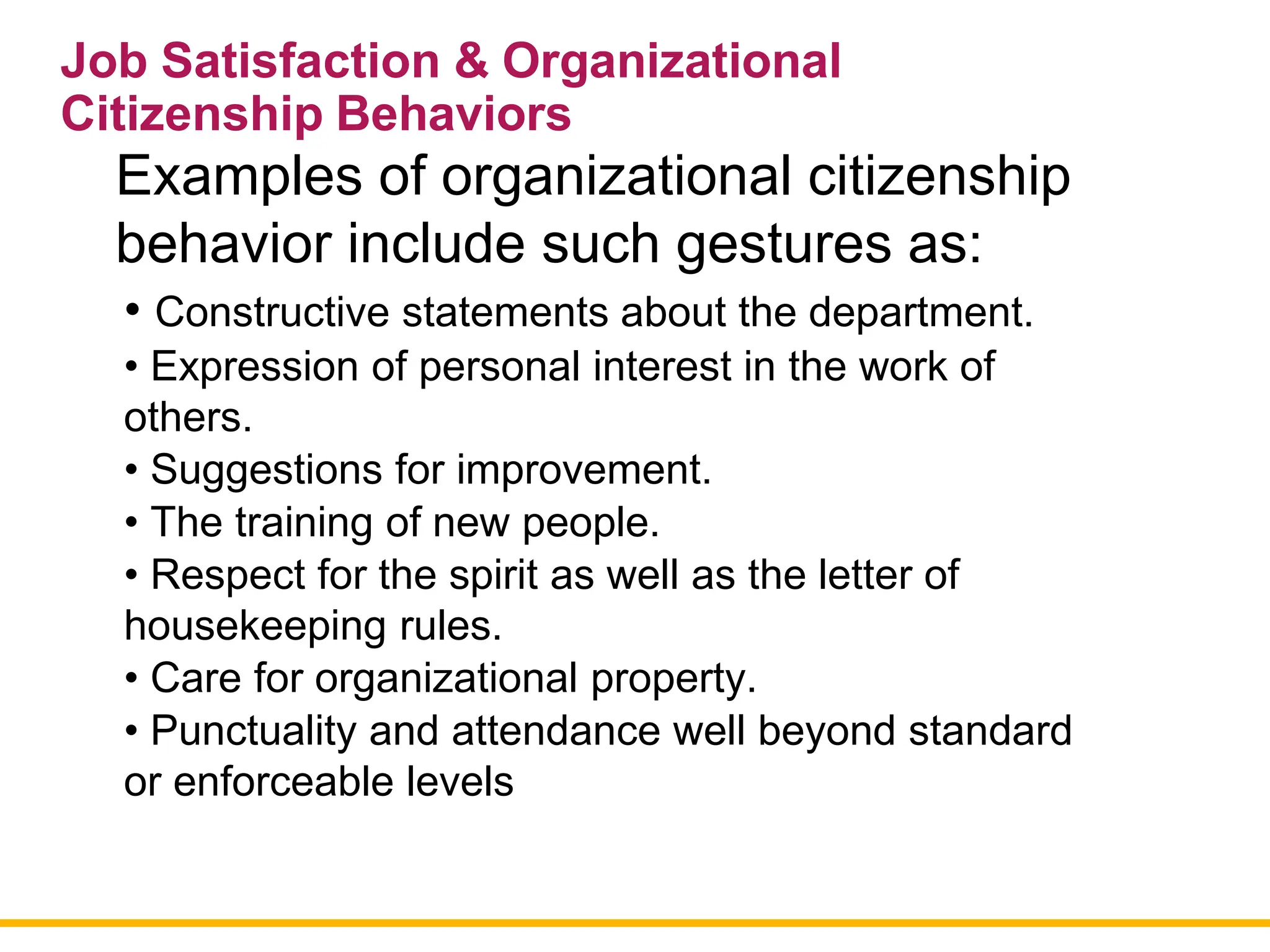 2 Values & Attitude of employees in organization | PPTX