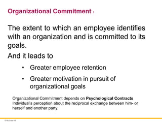 2 Values & Attitude of employees in organization | PPTX