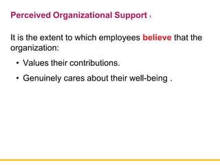 2 Values & Attitude of employees in organization | PPTX