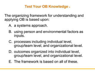 2 Values & Attitude of employees in organization | PPTX