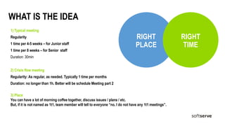 1t1 meetings. O Dmytriv | PPTX