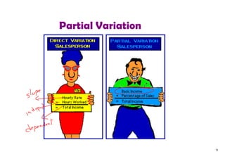 2 variations partial variations may 11 | PDF