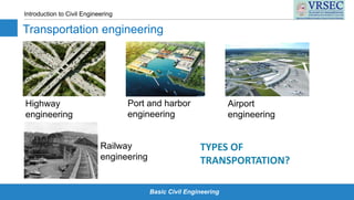 Various Disciplines in Civil Engineering | PPTX