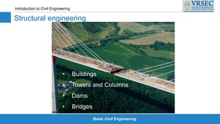 Various Disciplines in Civil Engineering | PPTX