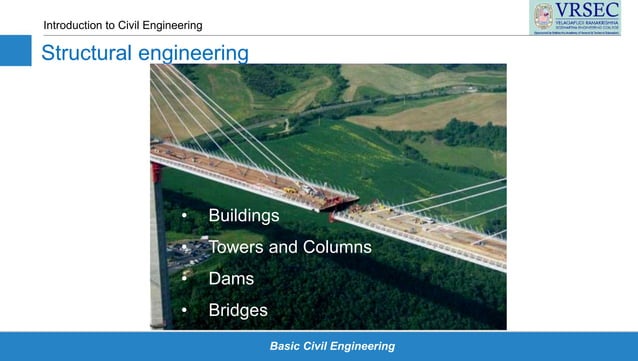 Various Disciplines in Civil Engineering | PPTX | Civil Engineering ...