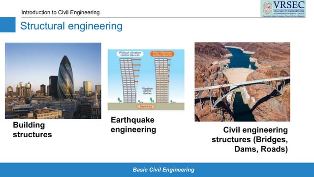 Various Disciplines in Civil Engineering | PPTX | Civil Engineering ...