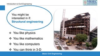 Various Disciplines in Civil Engineering | PPTX