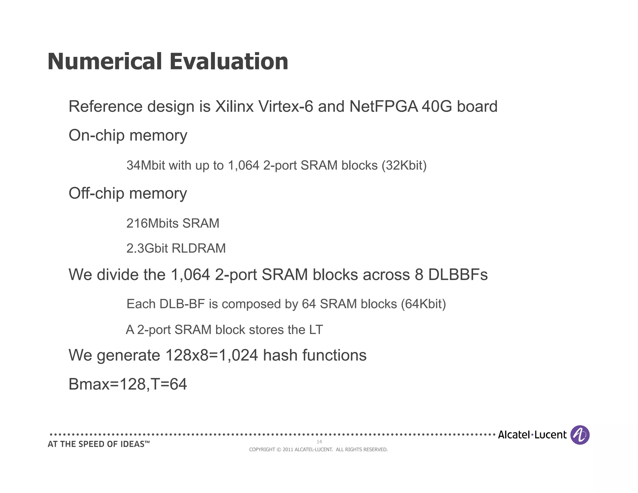 CCNxCon2012: Session 4: Caesar: a Content Router for High Speed Forwarding | PPT