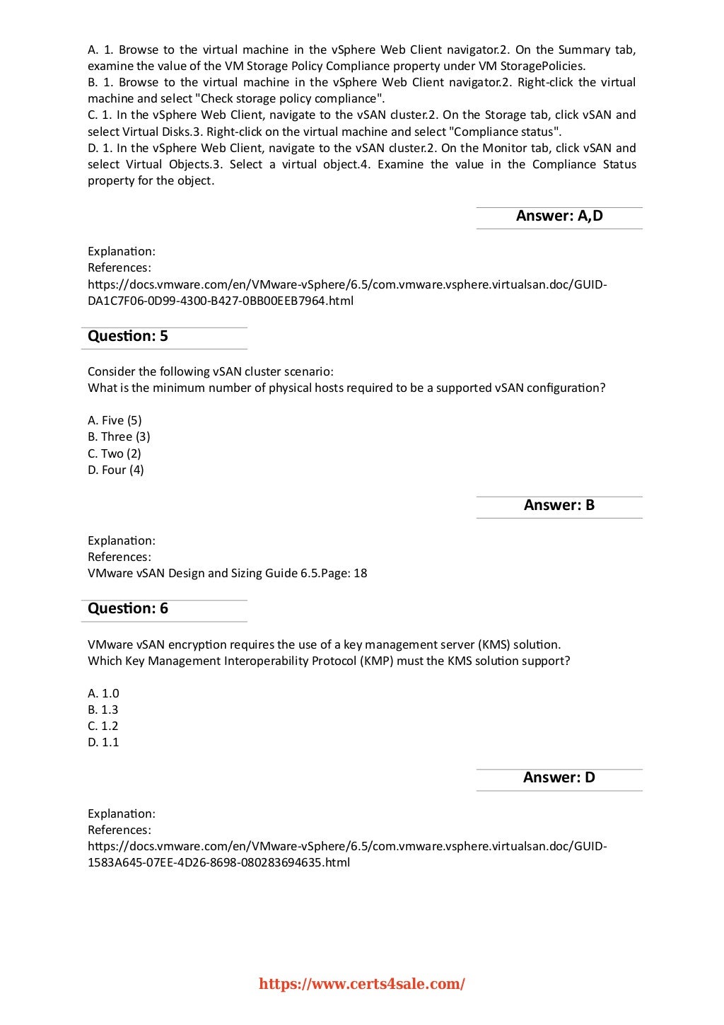 Updated 2VB-601 Dumps - Pass VMWARE 2VB-601 Exam with Cheat Sheet Questions