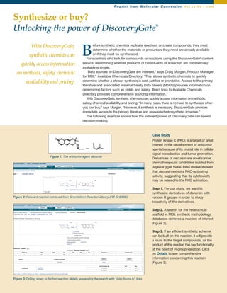Synthesize or buy? | PDF | Chemistry | Science